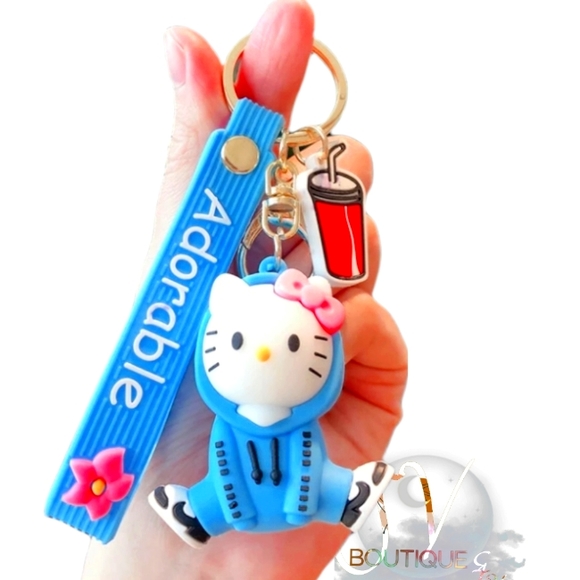 Accessories | Hello Kitty 3d Keychain | Poshmark